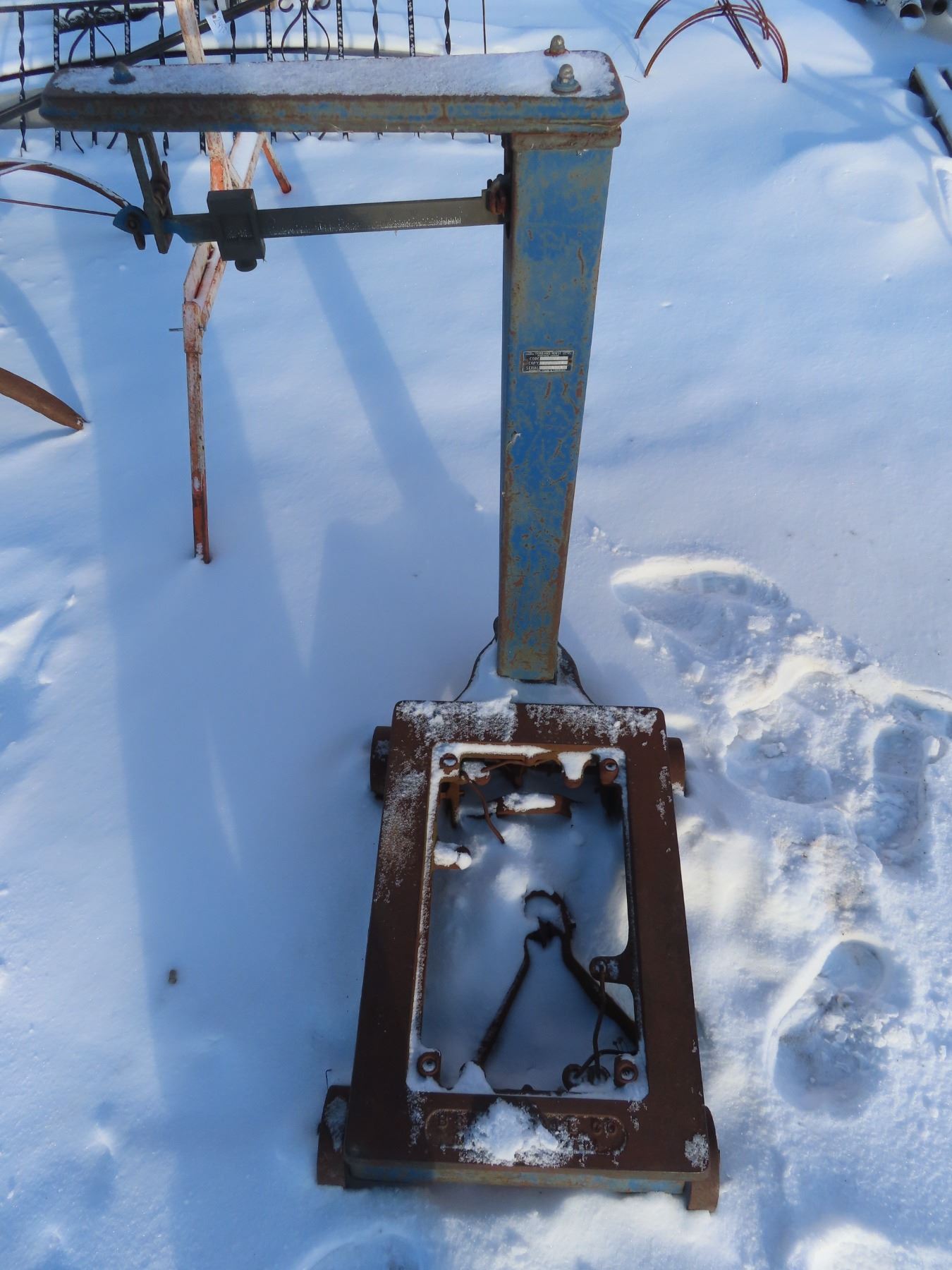 antique Fairbanks morse platform scale - Schmalz Auctions