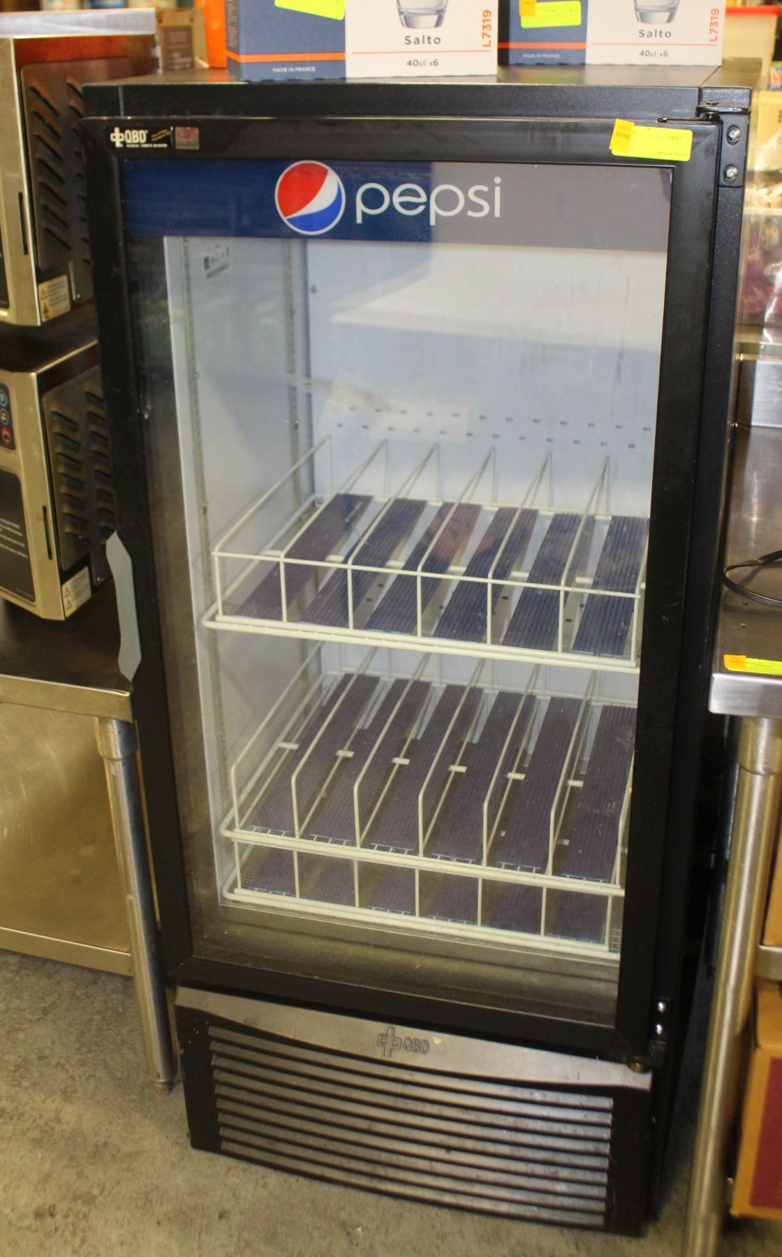 QBD COMMERCIAL PEPSI REACH IN DISPLAY COOLER