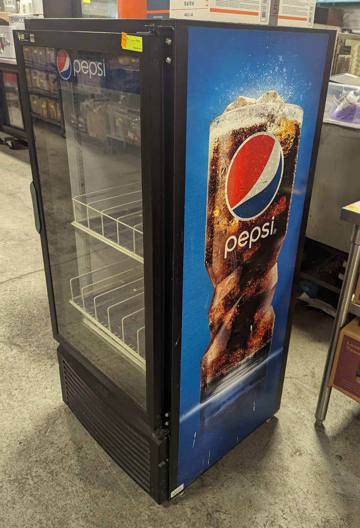 QBD COMMERCIAL PEPSI REACH IN DISPLAY COOLER