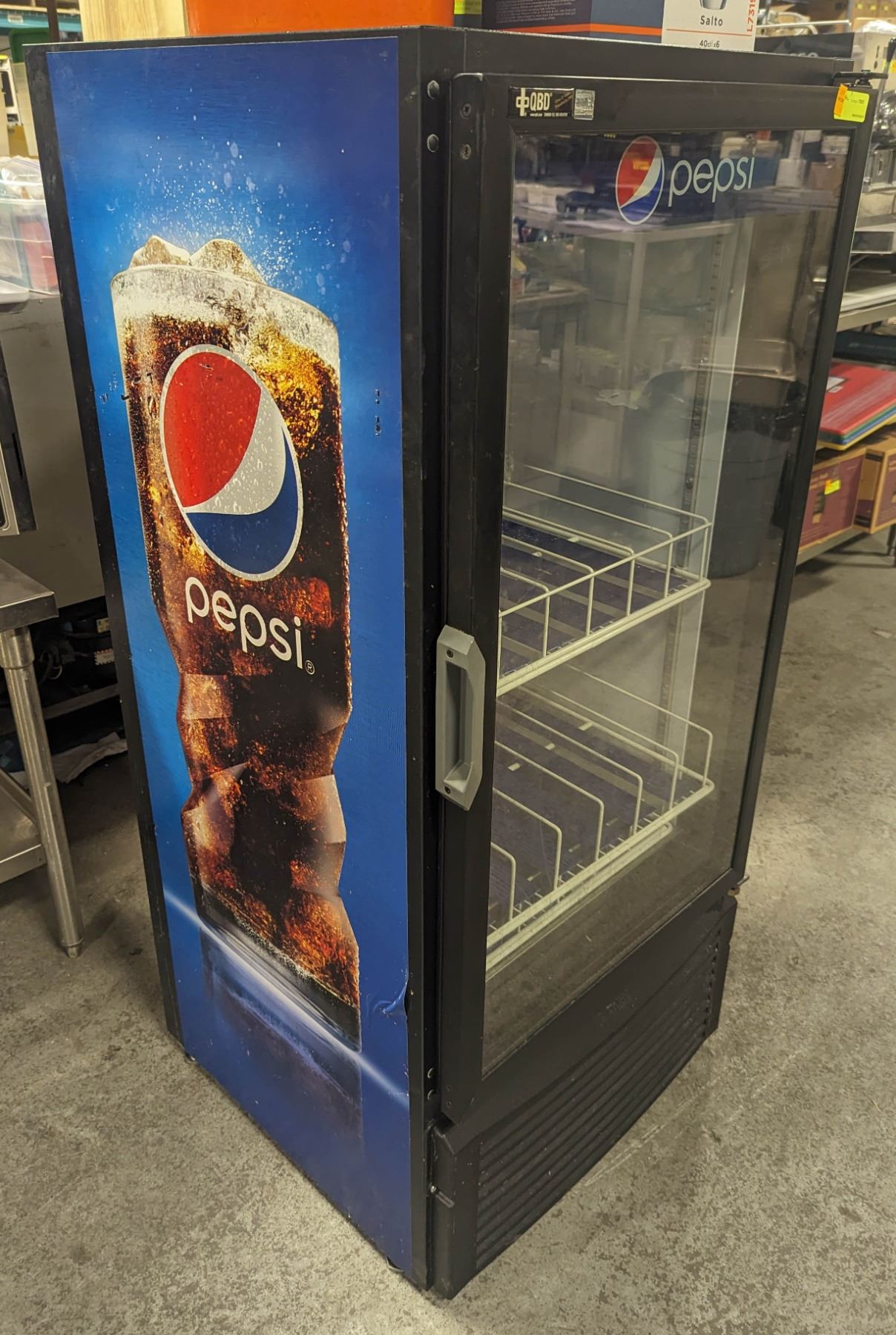 QBD COMMERCIAL PEPSI REACH IN DISPLAY COOLER - Kastner Auctions