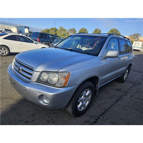 2002 Toyota Highlander