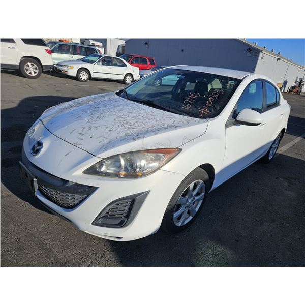 2011 Mazda Mazda3