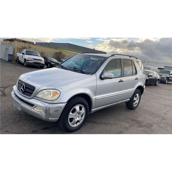 2002 Mercedes-Benz M-Class