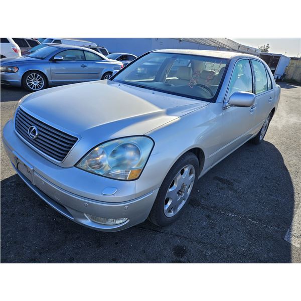 2003 Lexus LS 430