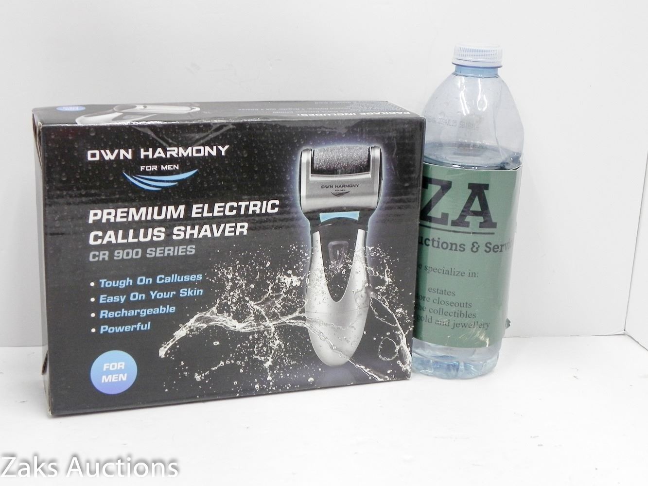 OWN HARMONY FOR MEN - PREMIUM ELECTRIC CALLUS SHAVER CR 900 SERIES
