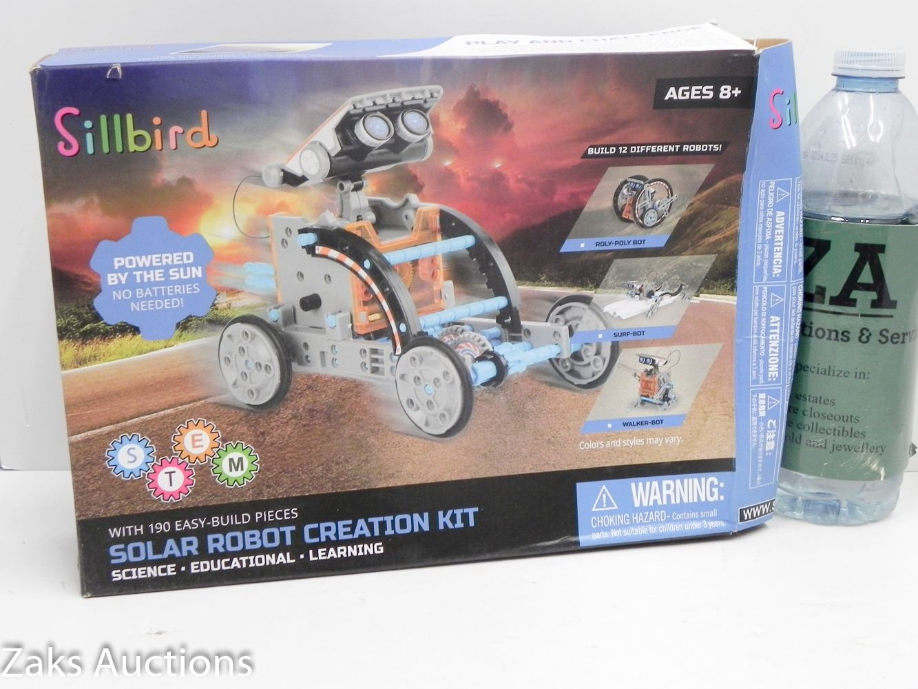 SILLBIRD SOLOR ROBOT CREATION KIT AGES 8+