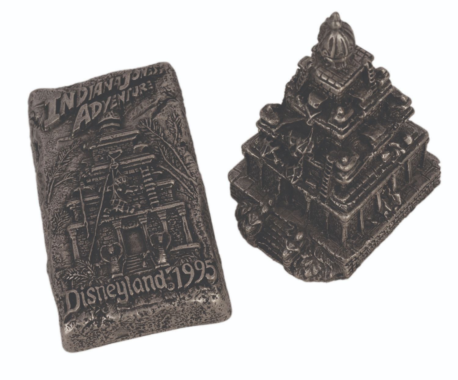 Indiana Jones Adventure Opening Pewter Media Gifts.