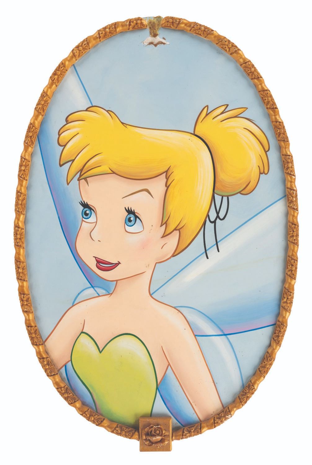 A Bibbidi Bobbidi Boutique Tinker Bell Cameo Prop. - Van Eaton Galleries