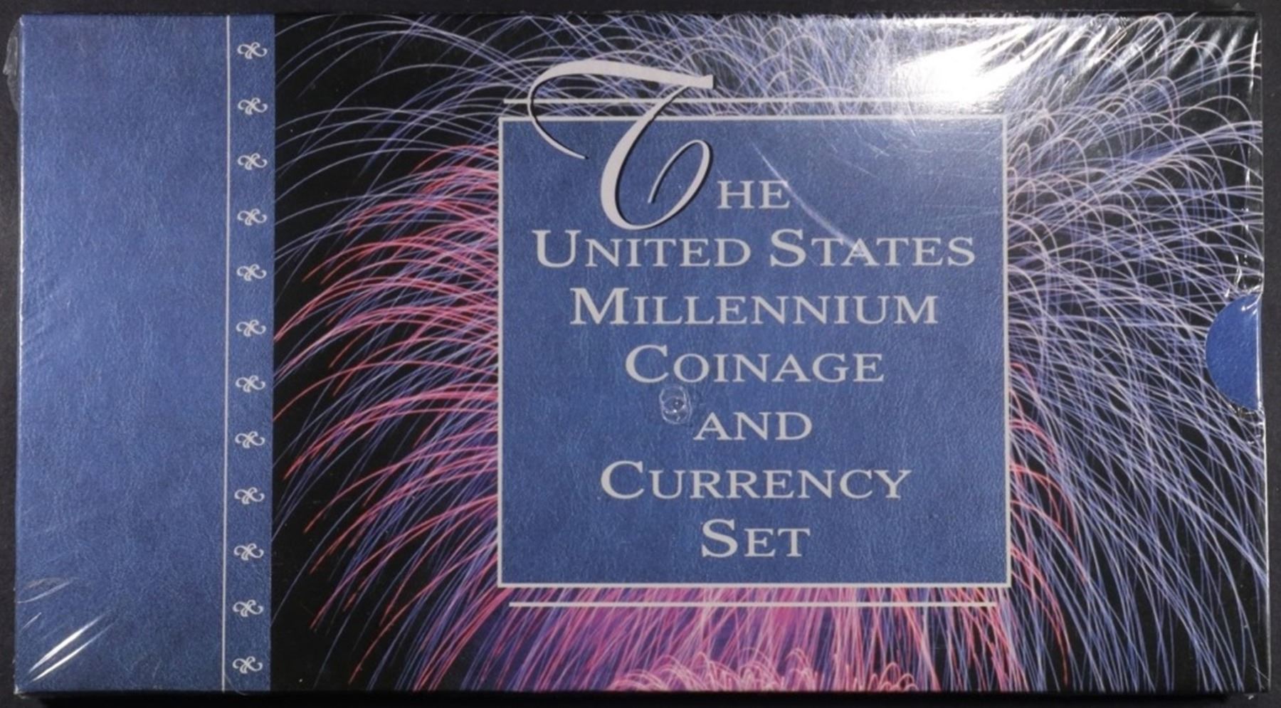 2000 US MILLENNIUM COINAGE & CURRENCY SET
