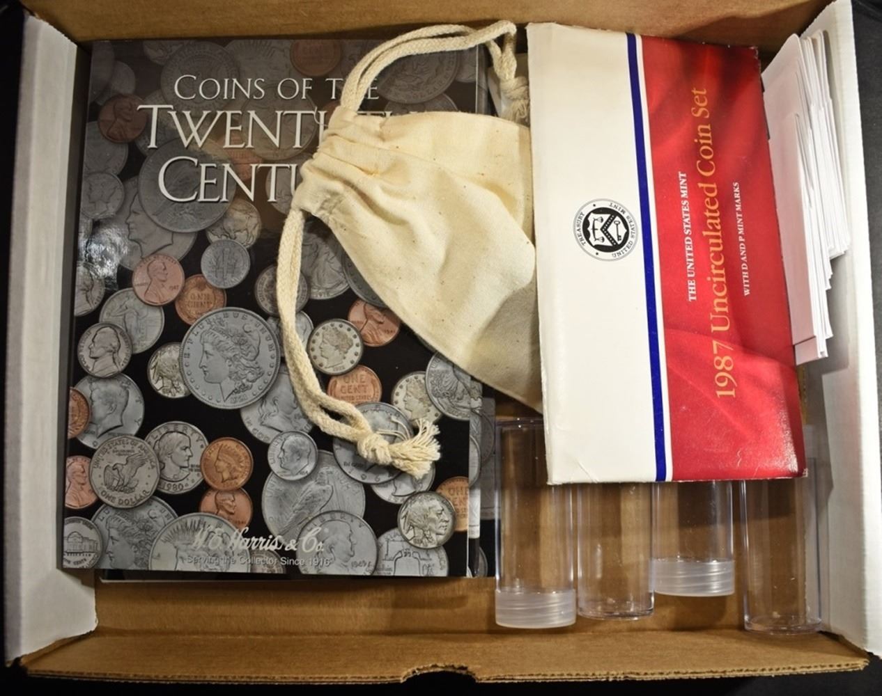 TYPE COINS COLLECTOR STARTER KIT