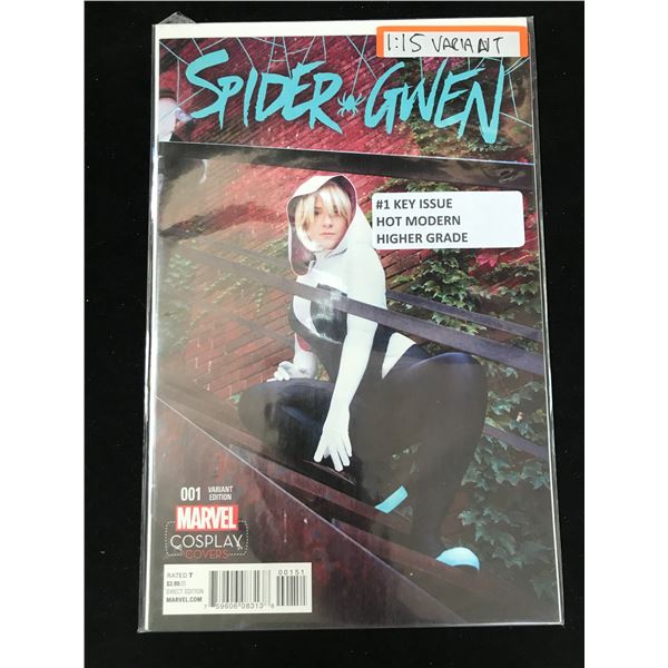 Marvel Comics Spider Gwen No1 115 Variant