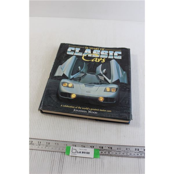 50 Years Of Classic Cars Book Bodnarus Auctioneering