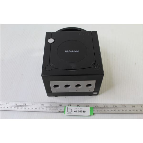 Nintendo Game Cube Console Bodnarus Auctioneering