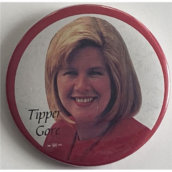 Tipper Gore pin