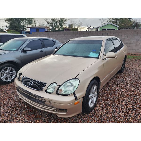 2005 LEXUS GS 300