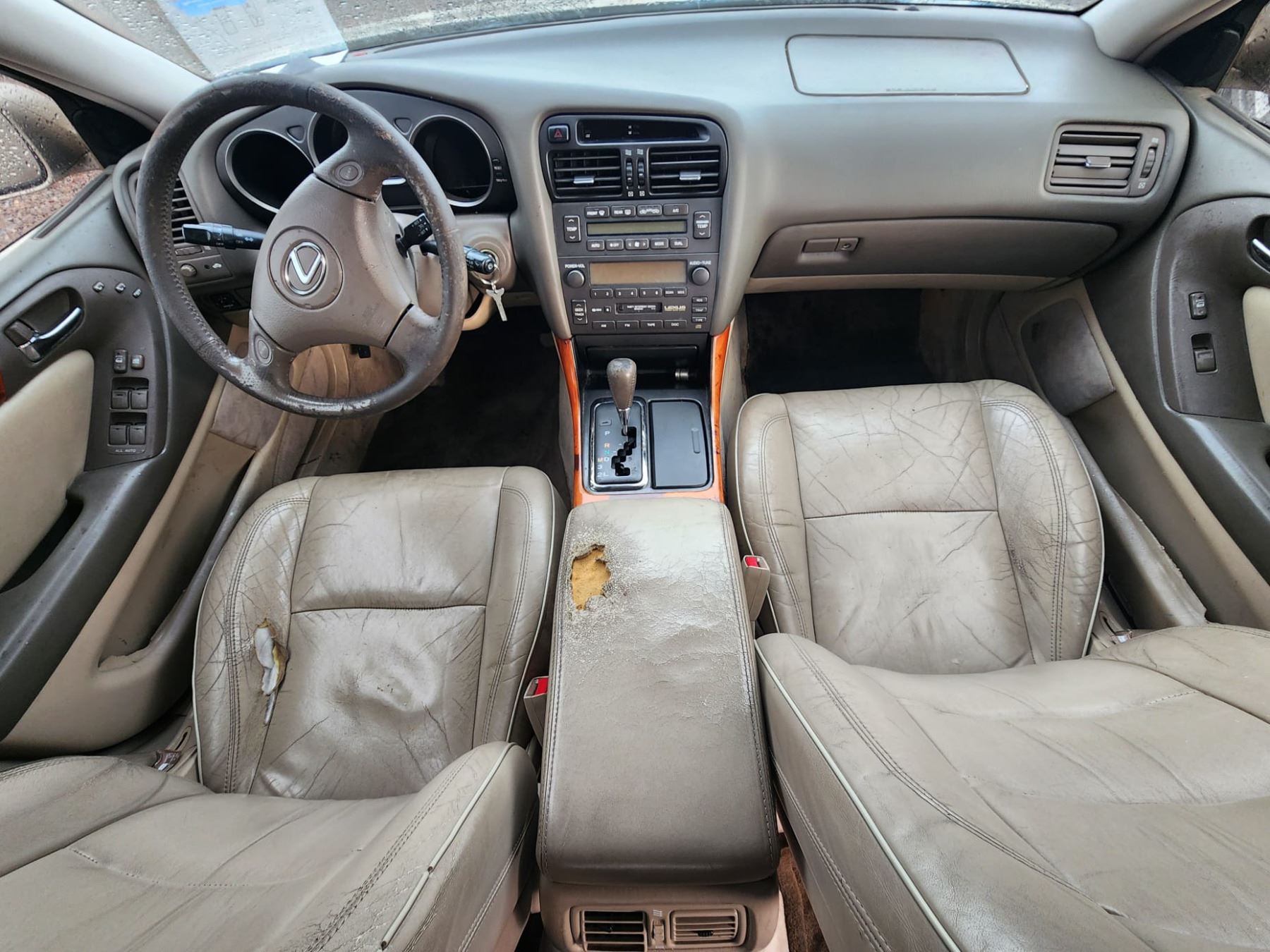 2005 LEXUS GS 300