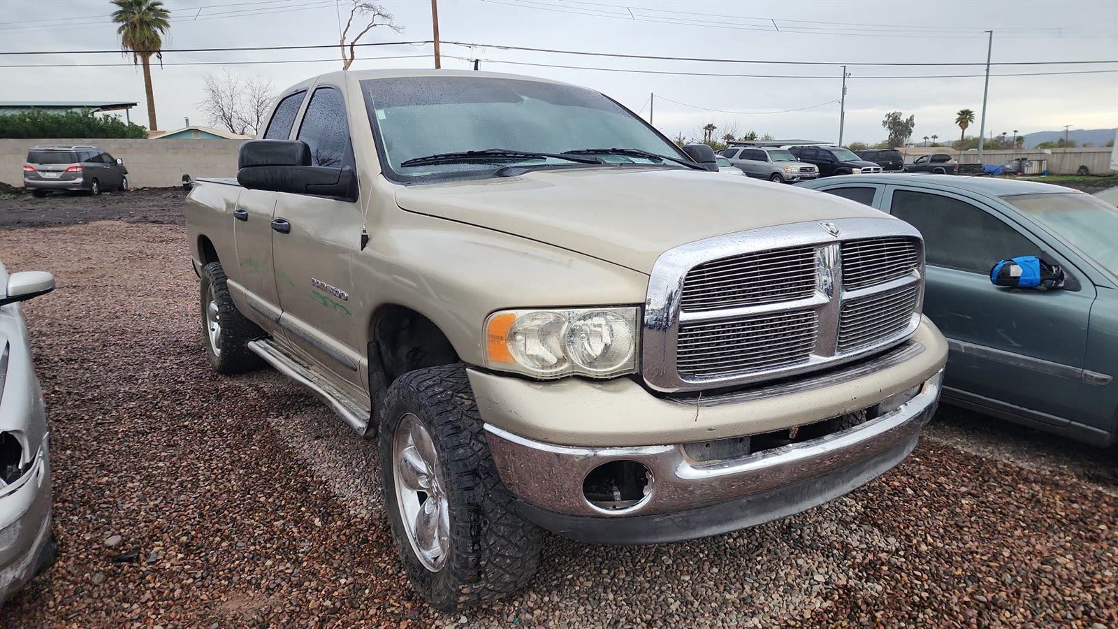 2002 DODGE RAM PICKUP 1500