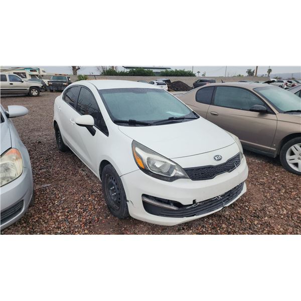 2016 KIA RIO