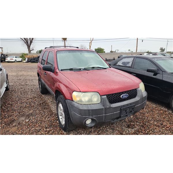 2007 FORD ESCAPE