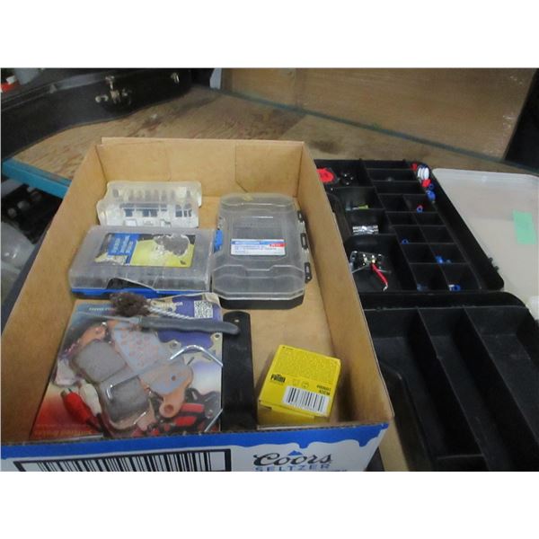 FLAT C/W ASSORTED TOOLS