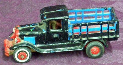 Vintage Cast Iron Pickup Truck