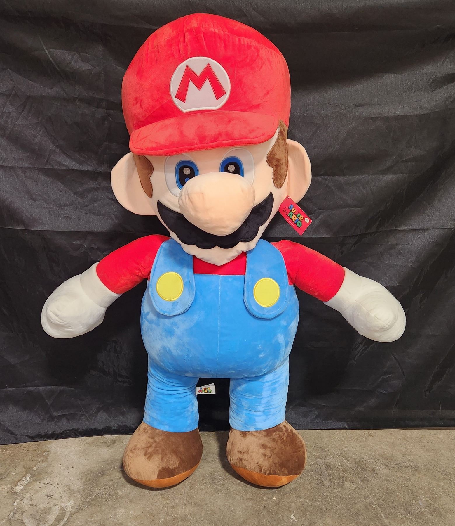 Large 43" Super Mario Stuffie