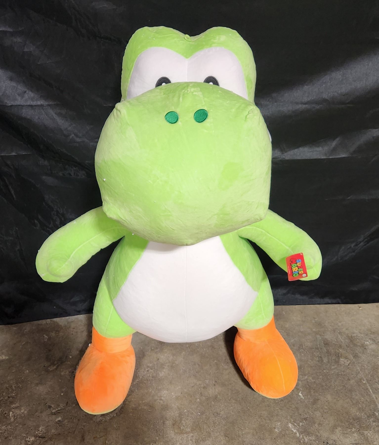 Large 43" Super Mario Yoshi Stuffie