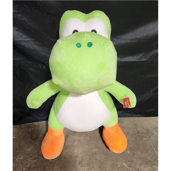 Large 43" Super Mario Yoshi Stuffie