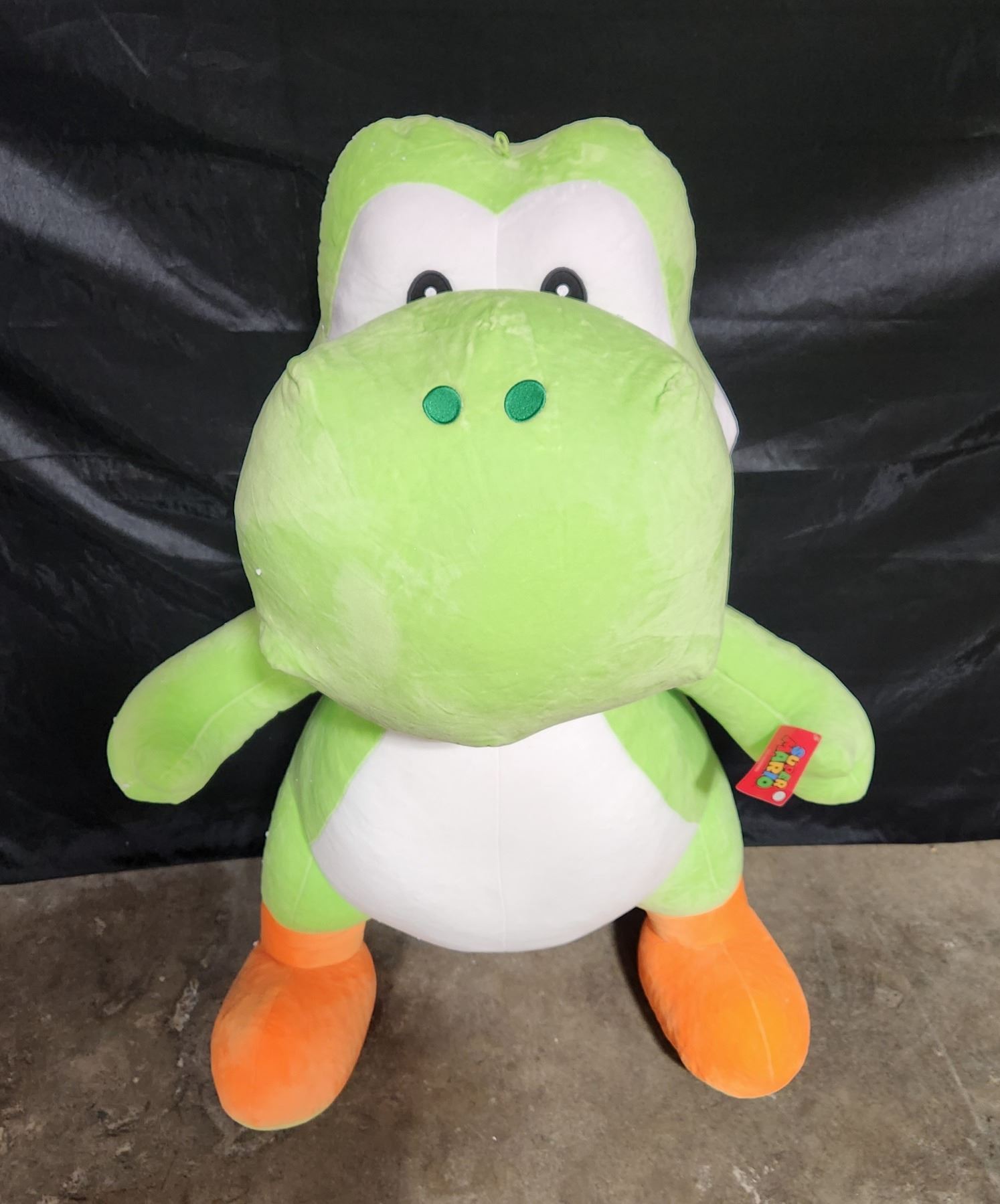 Large 43" Super Mario Yoshi Stuffie