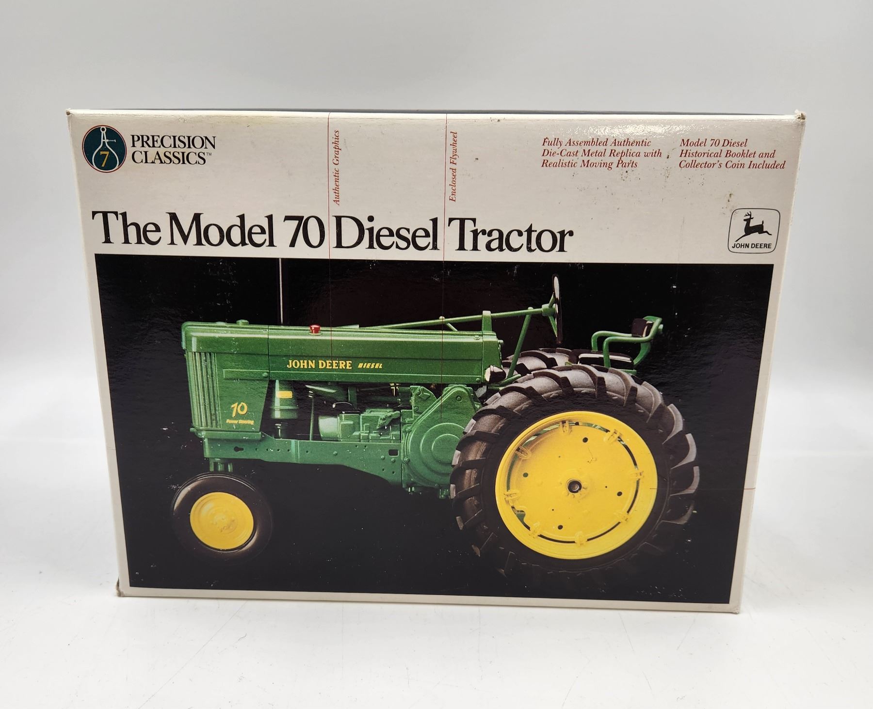 Diecast Precision Classics John Deere Model 70 Diesel Tractor