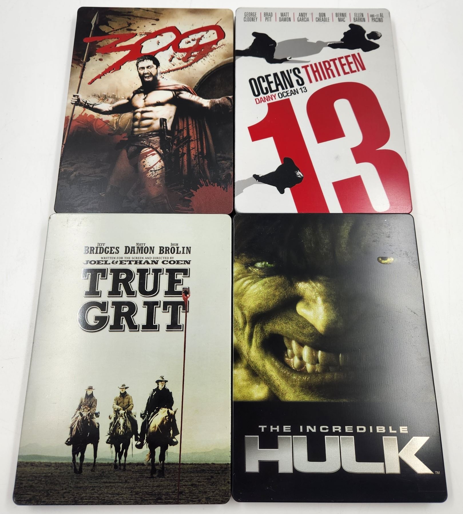 Limited Edition Steel Case Collectible DVDs