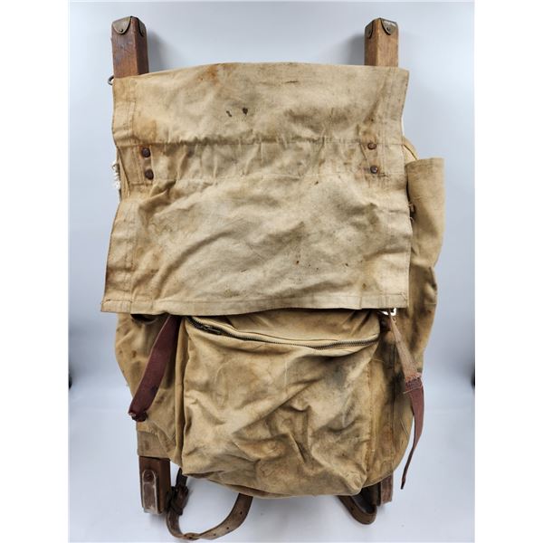 Antique Trapper Nelson Backpack