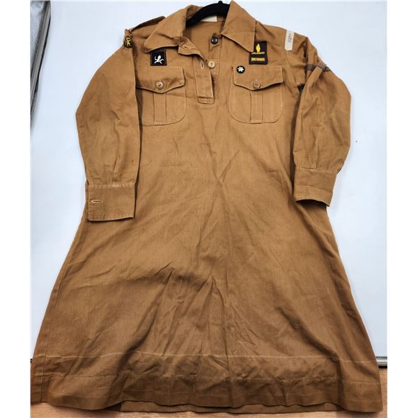 Vintage Girl Guides Uniform