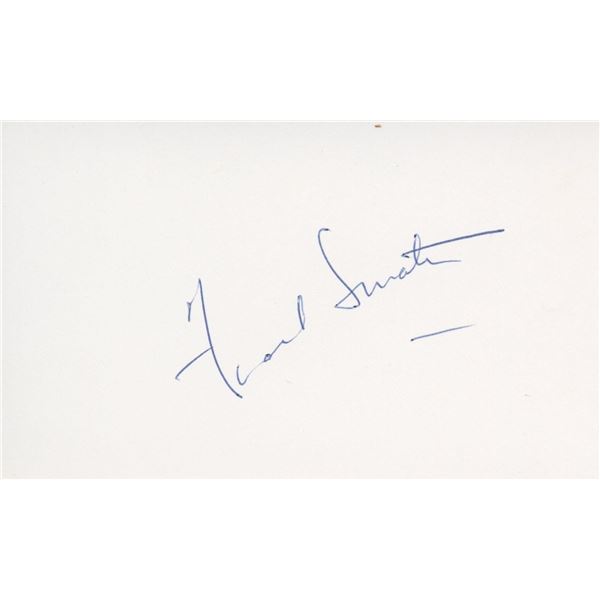 Frank Sinatra signature cut