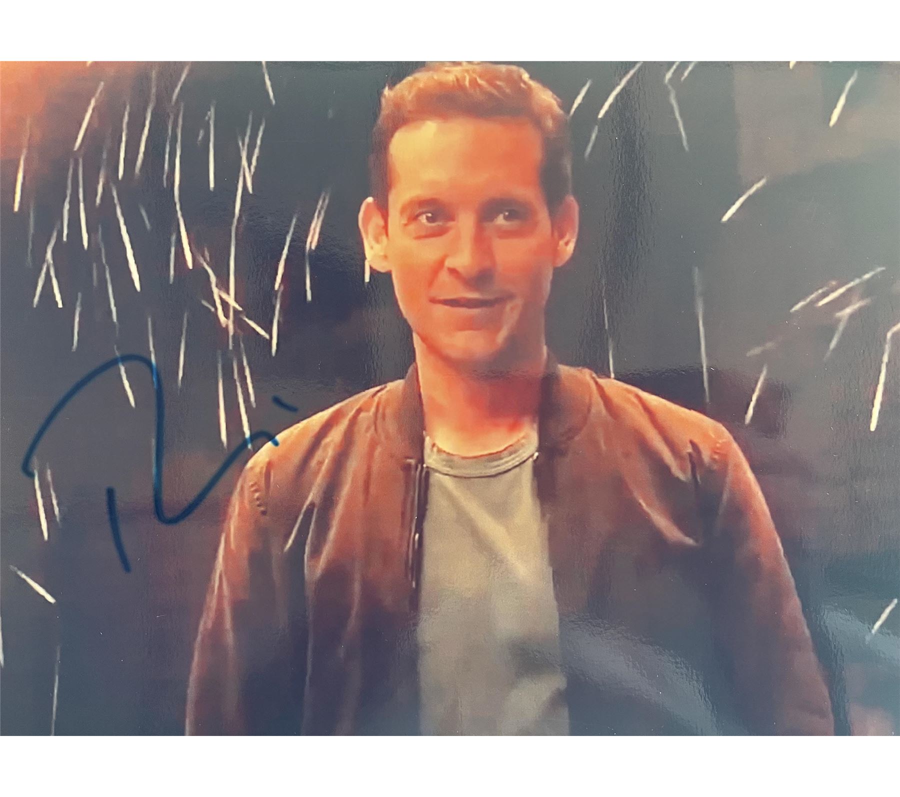 Spider-Man No Way Home Tobey Maguire signed photo