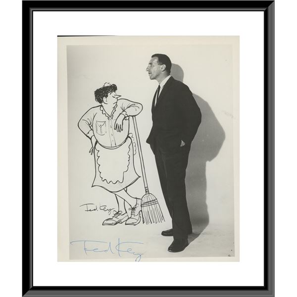 Hazel Ted Key signed photo. GFA Authenticated