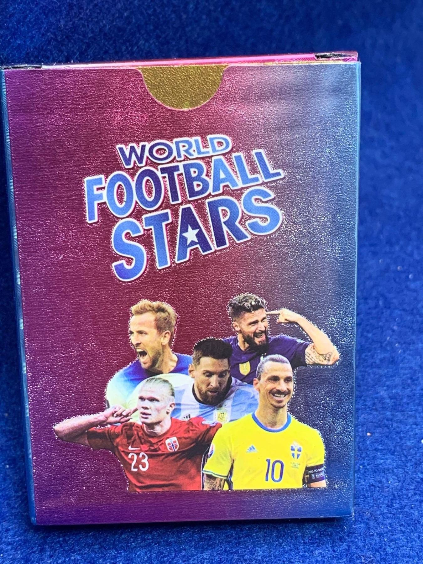World Football Stars DVD Set