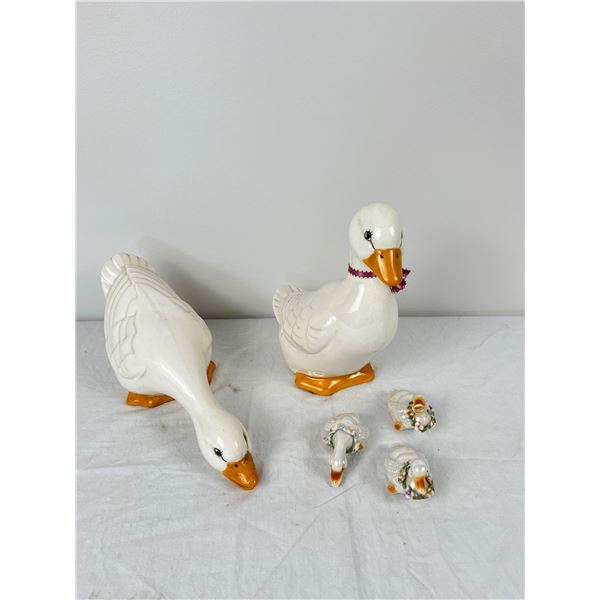 Decorative Geese Sunrise Estate Services Ltd