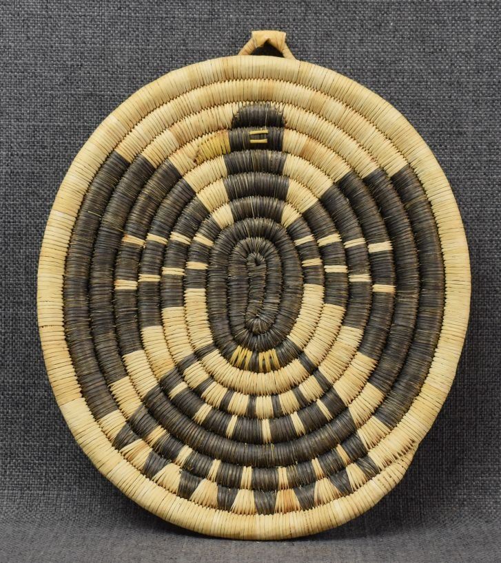 HOPI INDIAN 2ND MESA COIL BASKET