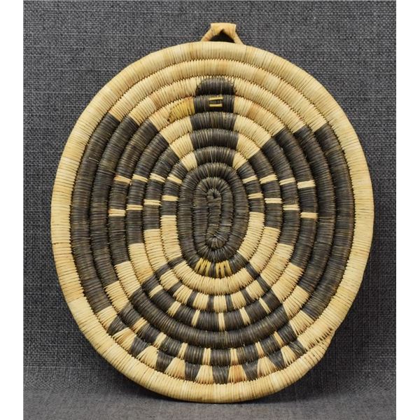HOPI INDIAN 2ND MESA COIL BASKET
