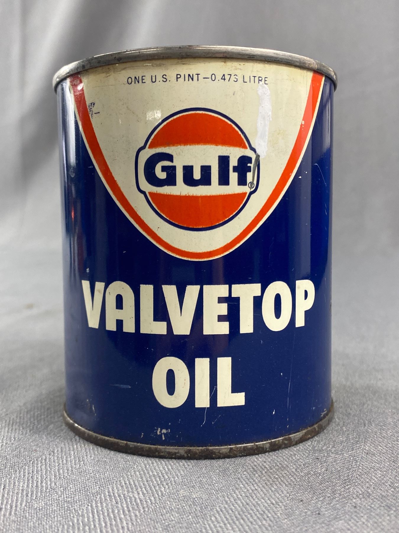 Gulf Pint Top Oil