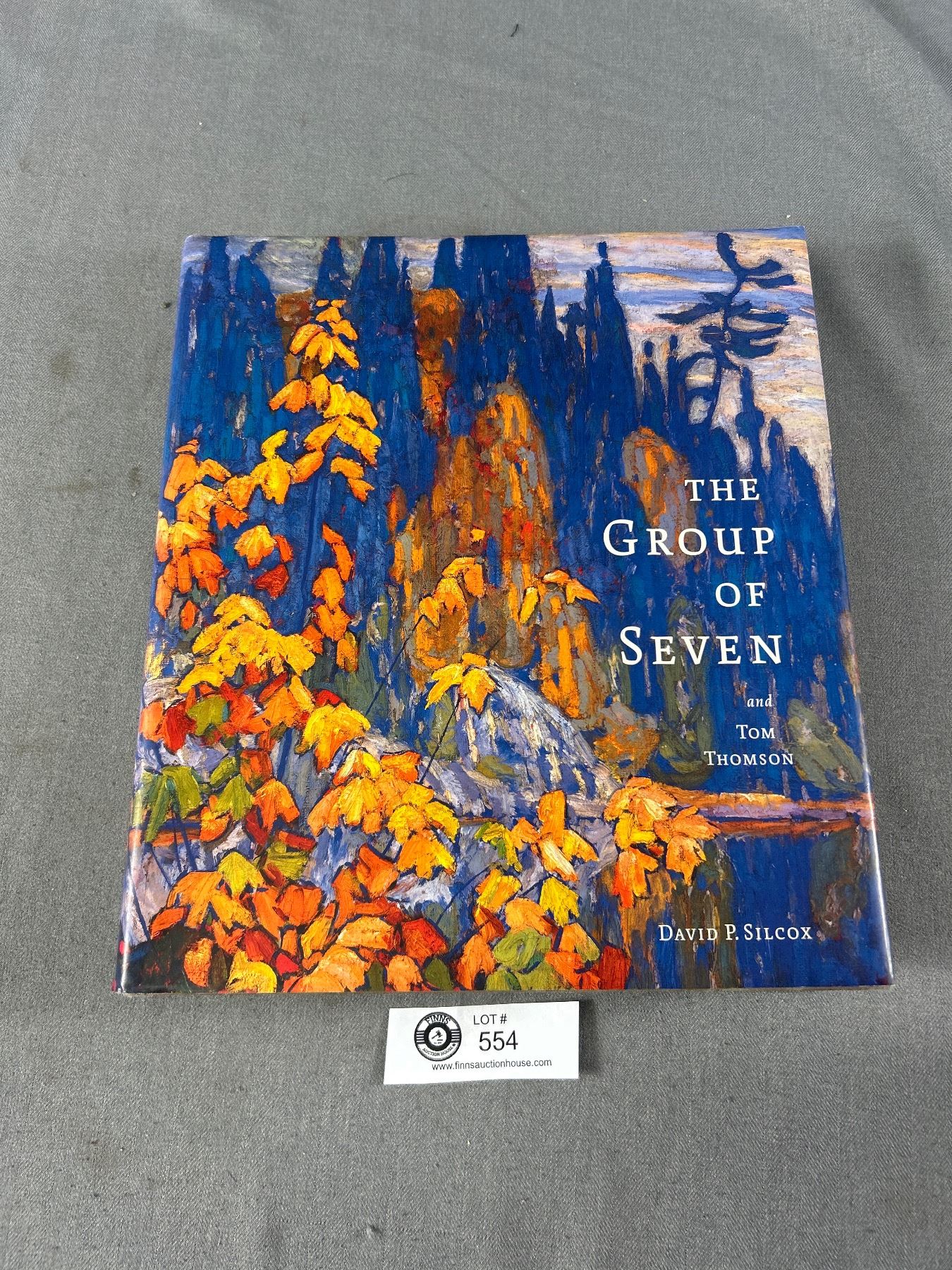 Large Hard Cover Art Book - The Group Of Seven And Tom Thomson By David ...