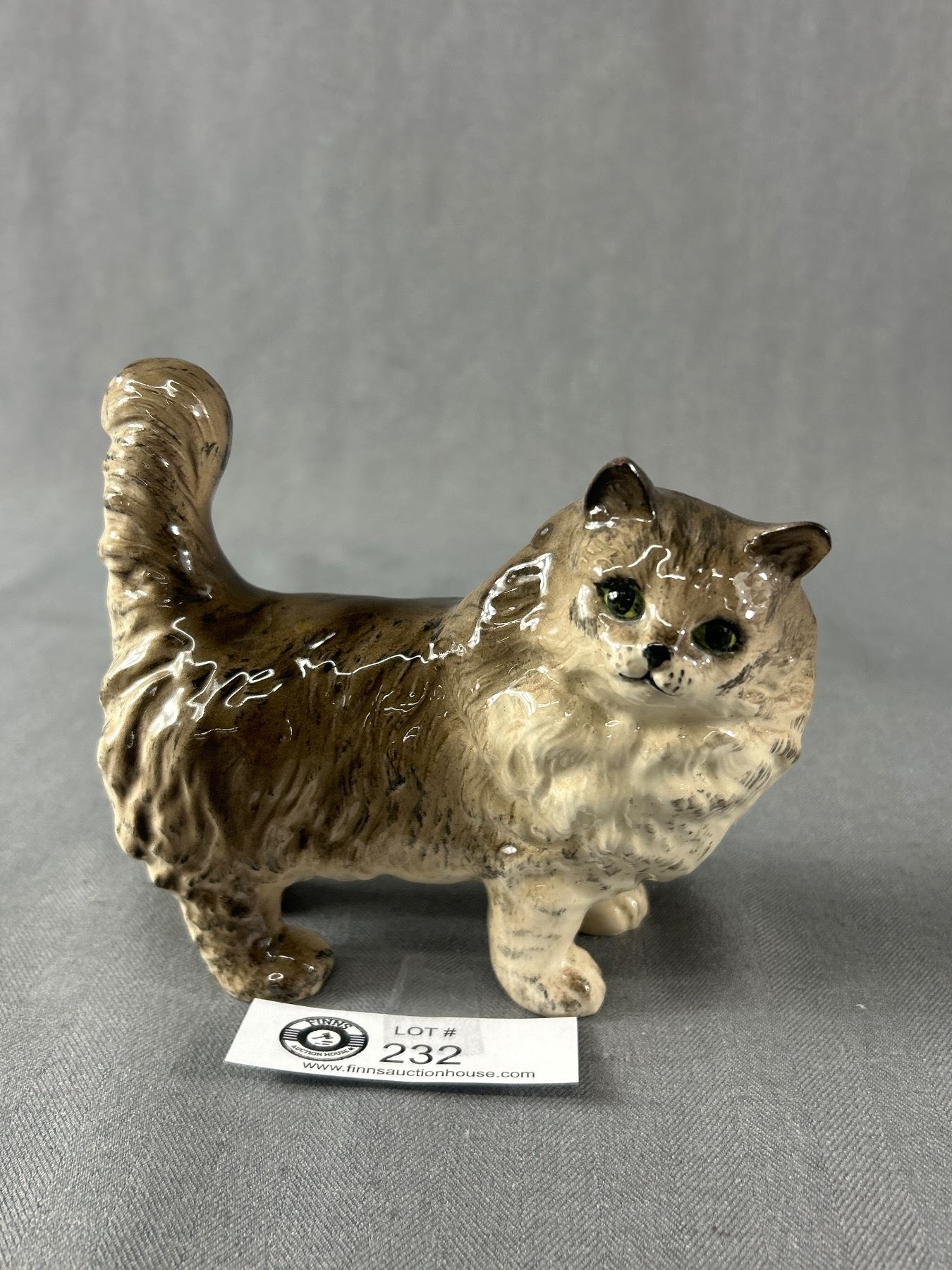 Vintage Beswick England Persian Cat Figurine