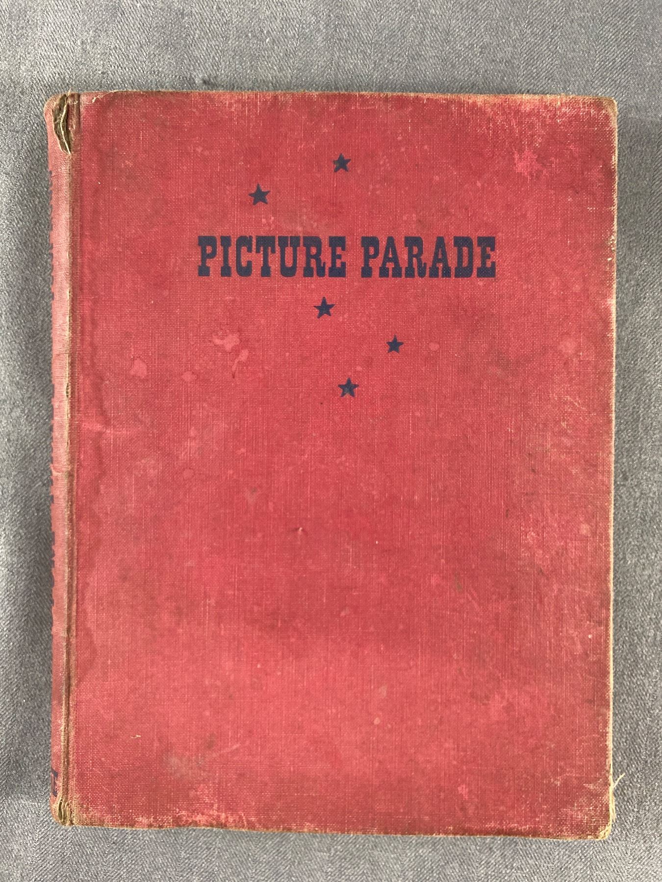 1949 Picture Parade ( Movie Stars) Book on Films of 1949