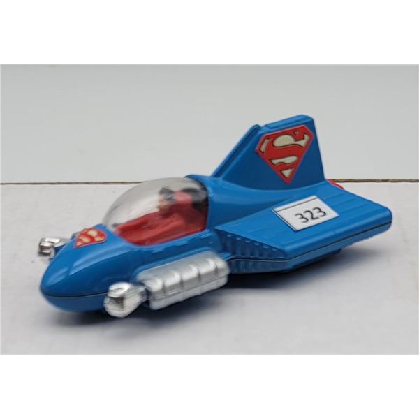 Corgi Juniors Superman Mobile with Firing Fists and Backing Card