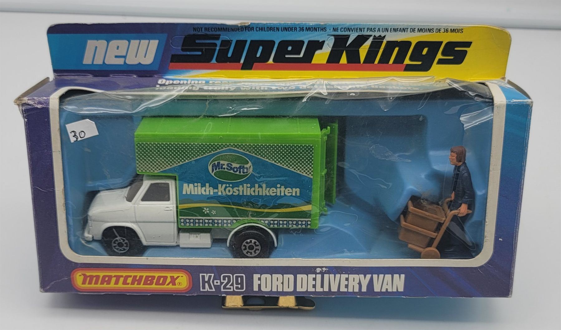 Matchbox Super kings K29 Ford Delivery Van Mr. Softy mint in box - ebidz.ca