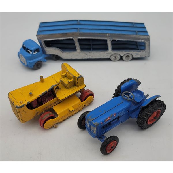 3 x Matchbox Lesney Major Packs