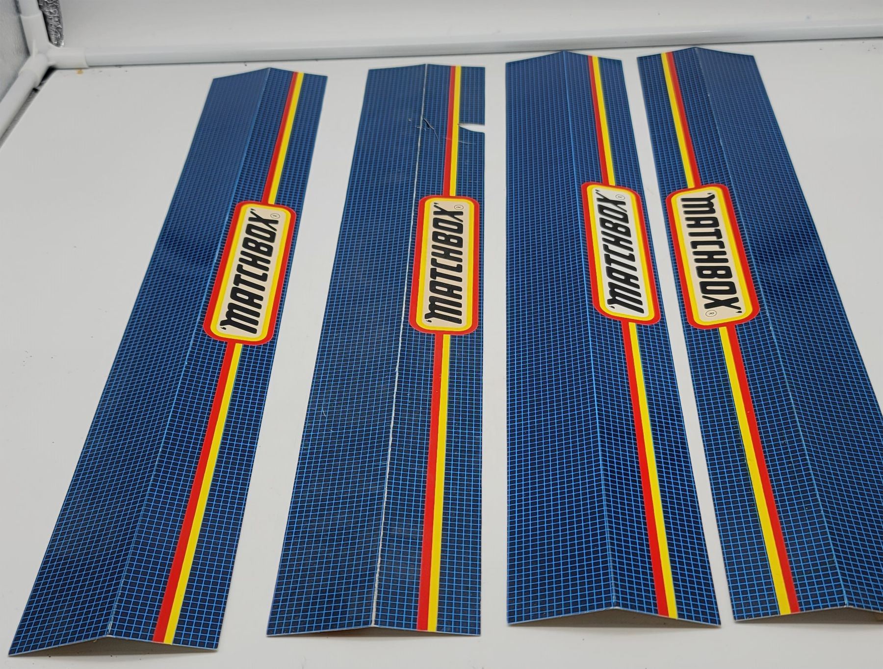 Matchbox Toys 4 x Display Shelf Edge Covers 20" - ebidz.ca