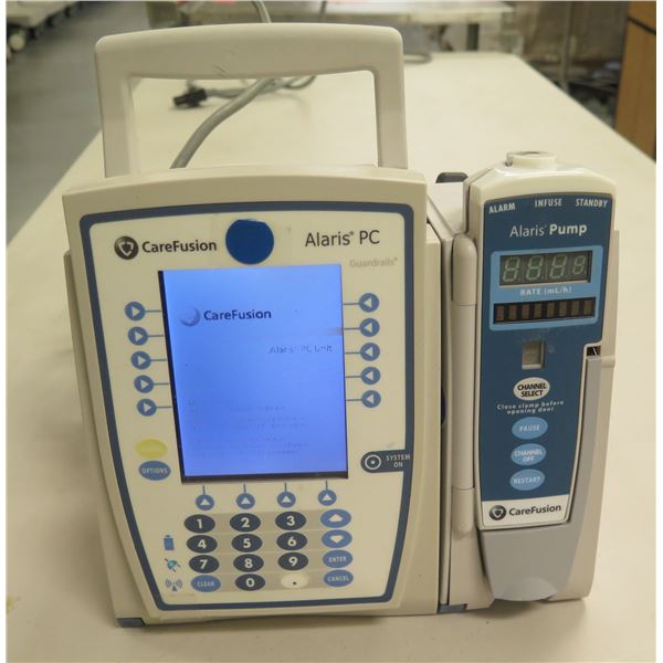 Carefusion Alaris Pc Model 8015 Infusion Pump Controller