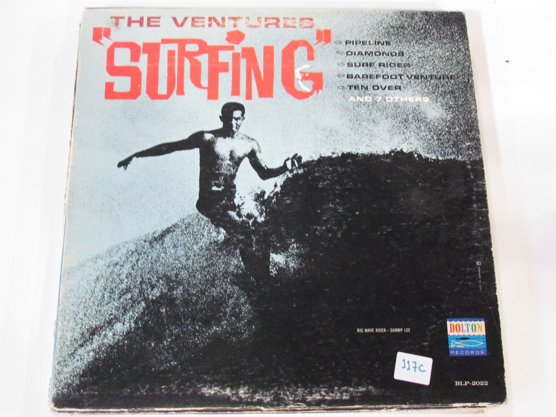 Music Record: The Ventures - "Surfing" Album